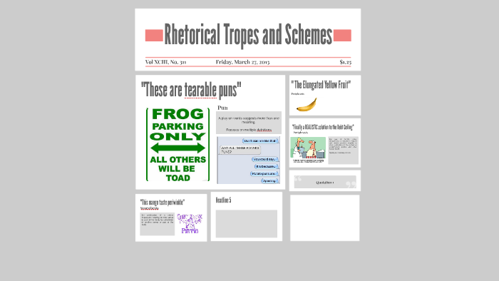 Rhetorical Tropes and Schemes by Raquel Kennedy on Prezi