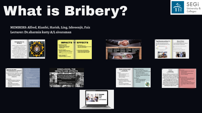 What is Bribery? by Acys Learn on Prezi