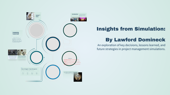 Navigating Project Management: Insights from Simulation by Dj Domineck ...