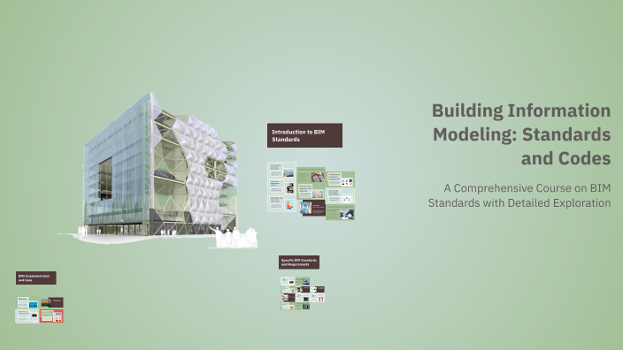 Building Information Modeling: Standards and Codes by Abdelrahman ...
