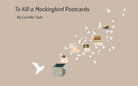 To Kill a Mockingbird Postcards by color splash on Prezi