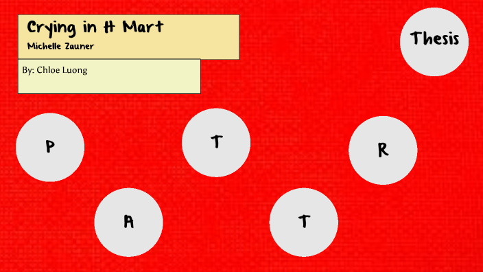 Crying in H-Mart Independent Reading by Chloe Luong on Prezi