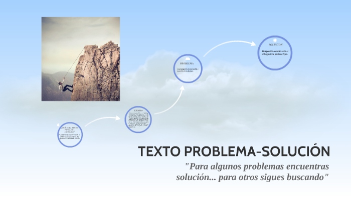 TEXTO PROBLEMA-SOLUCIÒN by José Carlos Sotomayor Ponte on Prezi