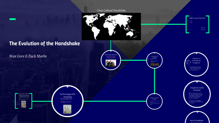The Evolution of the Handshake by Max Gore