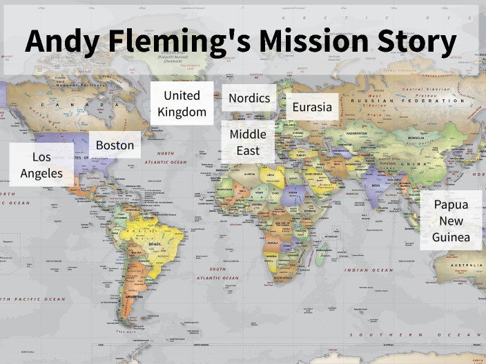 Andy Fleming's Mission Story 1 by Andrew Fleming on Prezi