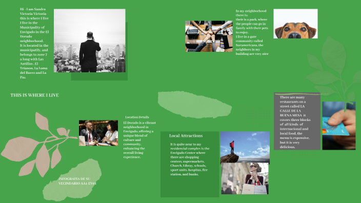 Neighborhood Infographic by Sandra Victoria Victoria on Prezi