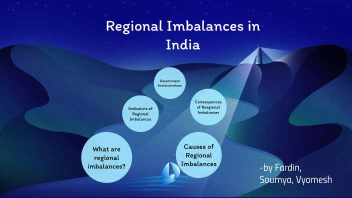 Regional Imbalances in India by Vyomesh Sudhakar on Prezi