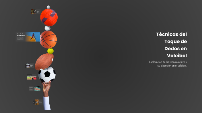 Técnicas del Toque de Dedos en Voleibol by Marcio Batista on Prezi