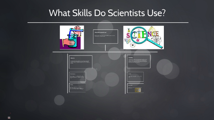 What Skills Do Scientist Use? by Hailey (KQ) on Prezi