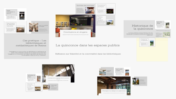Avantages de la quinconce dans les espaces publics by aurélie menghi on ...