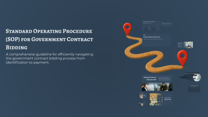 Standard Operating Procedure (SOP) for Government Contract Bidding by ...