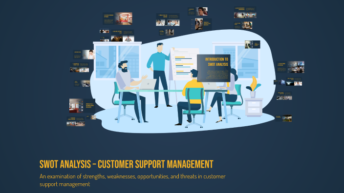 SWOT Analysis – Customer Support Management by Uma Murugesan on Prezi