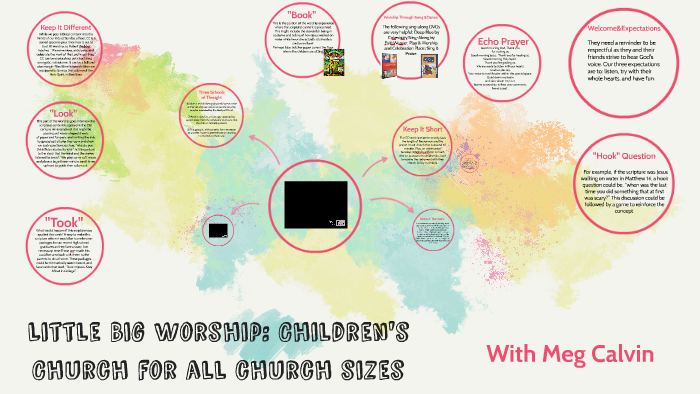 Little Big Worship: Children's Church for all church sizes by Meg ...