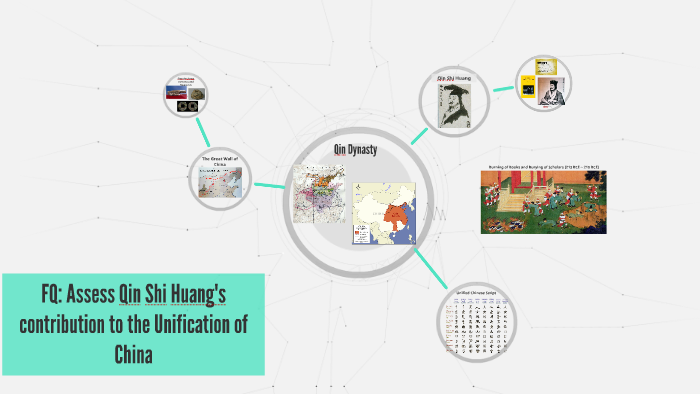 Qin Shi Huang's Unification of China by Sophie on Prezi