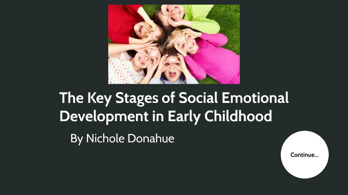 The Key Stages of Social Emotional Development in Early Childhood by ...
