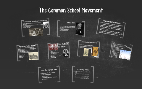 The Common School Movement by Mikayla Bristol on Prezi
