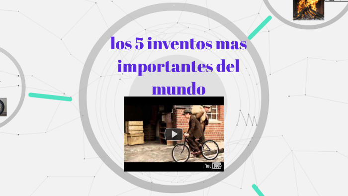 los 5 inventos mas importantes del mundo by emerson mg