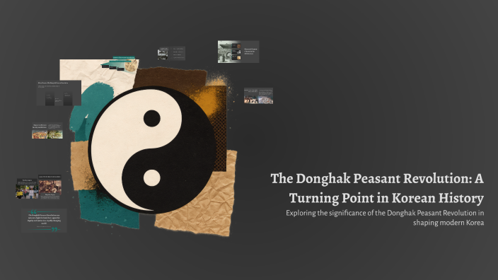 The Donghak Peasant Revolution: A Turning Point in Korean History by ...