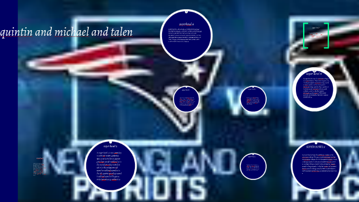 super bowl history timeline by quintin woodburn on Prezi