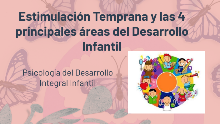 Importancia de la Estimulación Temprana y Desarrollo Infantil by Valeria Fernanda Zapata Encinas ...