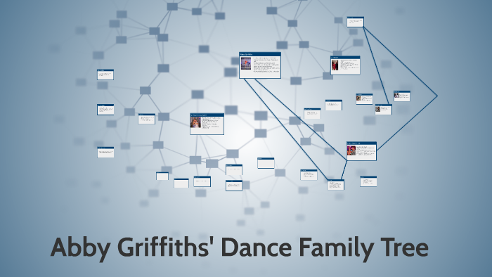 Abby Griffiths Dance Family Tree by Abby Griffiths on Prezi