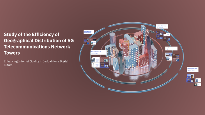 Study of the Efficiency of Geographical Distribution of 5G ...