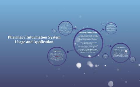 Pharmacy Information System Usage and Application by Candace Goady on Prezi
