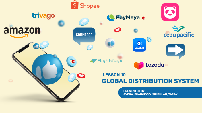 CHAPTER 10 - GLOBAL DISTRIBUTION SYSTEM by Abram U. Avena on Prezi