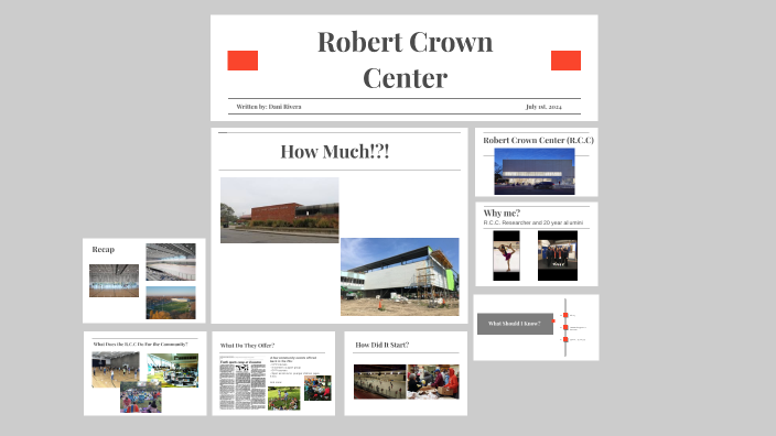 Robert Crown Center by Danielle Rivera on Prezi