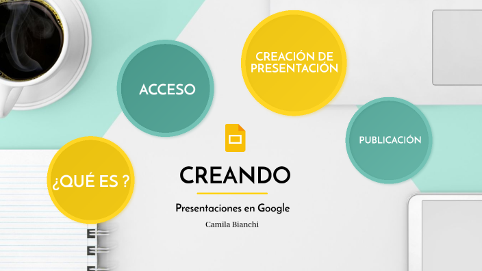 Aprendiendo presentaciones en Google by Camila Bianchi on Prezi