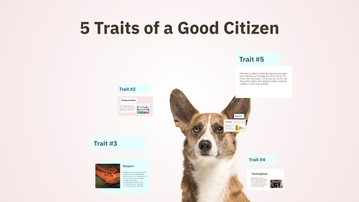 5 Traits of a Good Citizen by Kristina Harms on Prezi