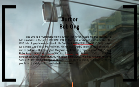 Kapitan Sino by Ian Pasion on Prezi