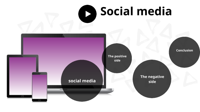 the negative and positive sides of social media by vangjush popllo on Prezi
