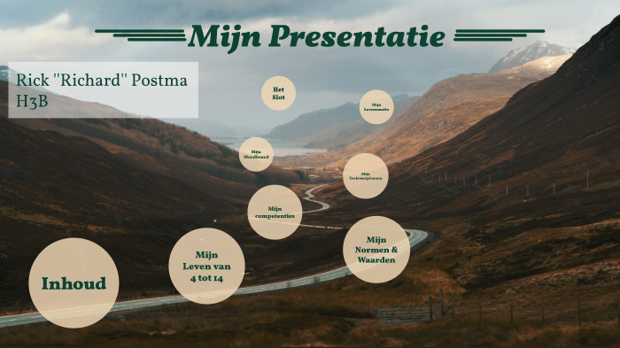 Presentatie over mijzelf by Rick Postma on Prezi