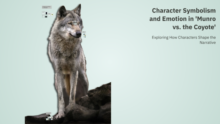 Character Symbolism and Emotion in 'Munro vs. the Coyote' by Umar ...