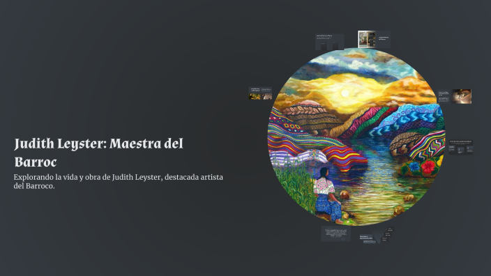 Judith Leyster: Maestra del Barroc by Lucía Garcia on Prezi