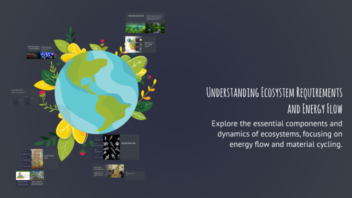 Understanding Ecosystem Requirements and Energy Flow by ملك البوهي on Prezi