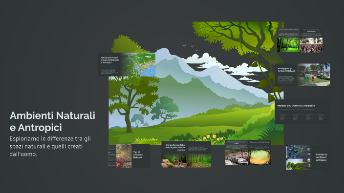 Ambienti Naturali e Antropici by vittoriana de gregorio on Prezi