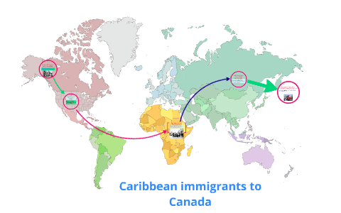 Caribbean immigrants to Canada by lol pp on Prezi