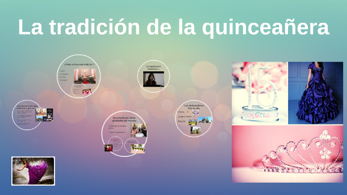 La tradición de la quinceañera by Mélodie Fillouzeau on Prezi