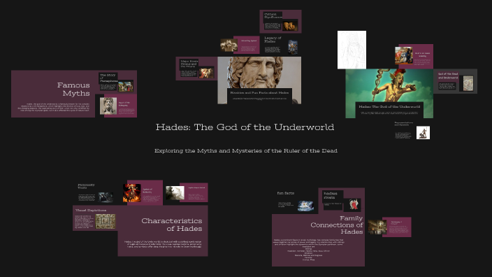 Hades: The God of the Underworld by Cameron Tompkins on Prezi
