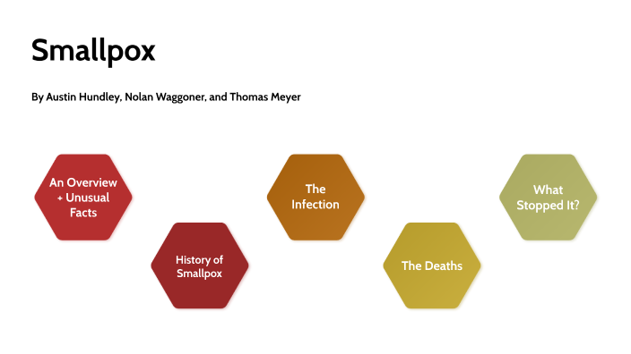 2022 Toussaint Smallpox Infectious Diseases Project by Thomas Meyer on ...
