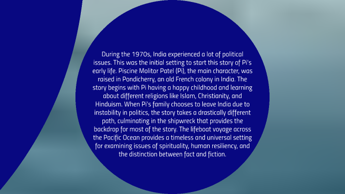 Life of Pi Reading Journals by yaz landry on Prezi