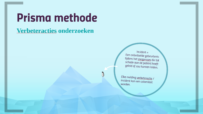 Prisma methode by Stefan Kunnen on Prezi
