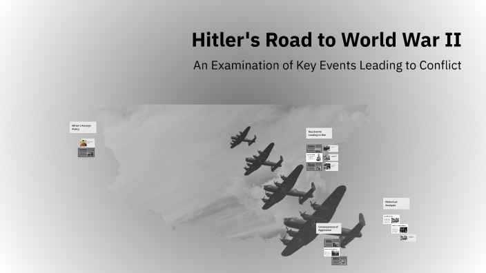 Hitler's Road to World War II by faith laiser on Prezi