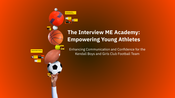 The Interview ME Academy: Empowering Young Athletes by Amara-Kia ...
