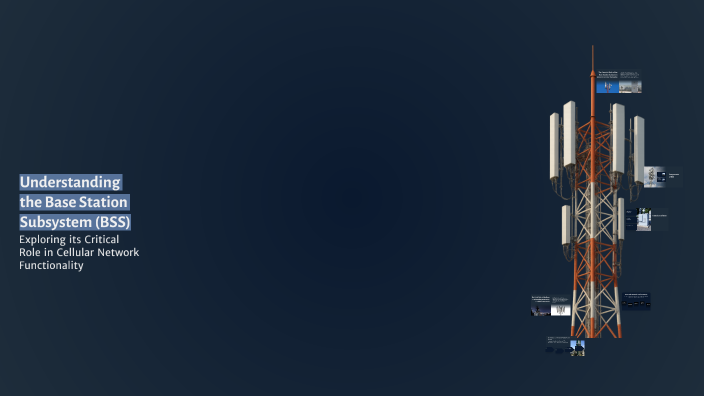 Understanding the Base Station Subsystem (BSS) by Warvan Sherko on Prezi