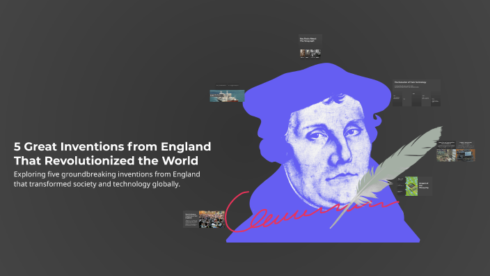 5 Great Inventions from England That Revolutionized the World by ...