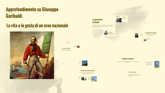 Approfondimento su Giuseppe Garibaldi by paolo carcano on Prezi