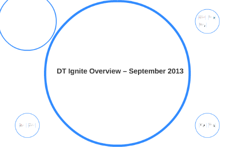 DT Ignite Overview – September 2013 by Omri Peled on Prezi